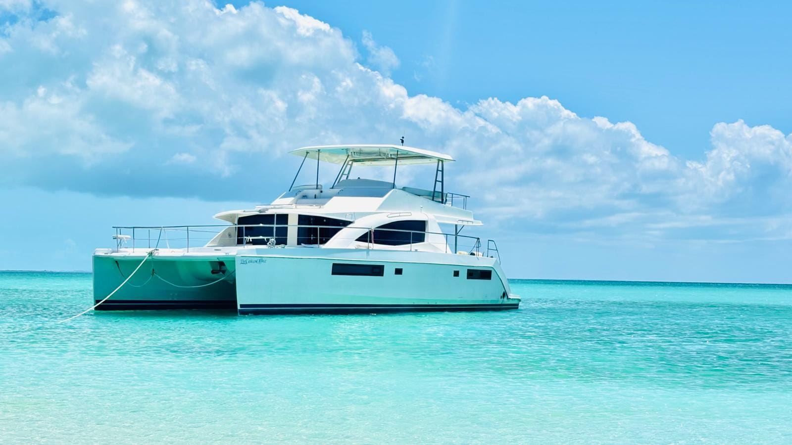 Leopard Catamaran | Our Boats | Caicos Water Fun